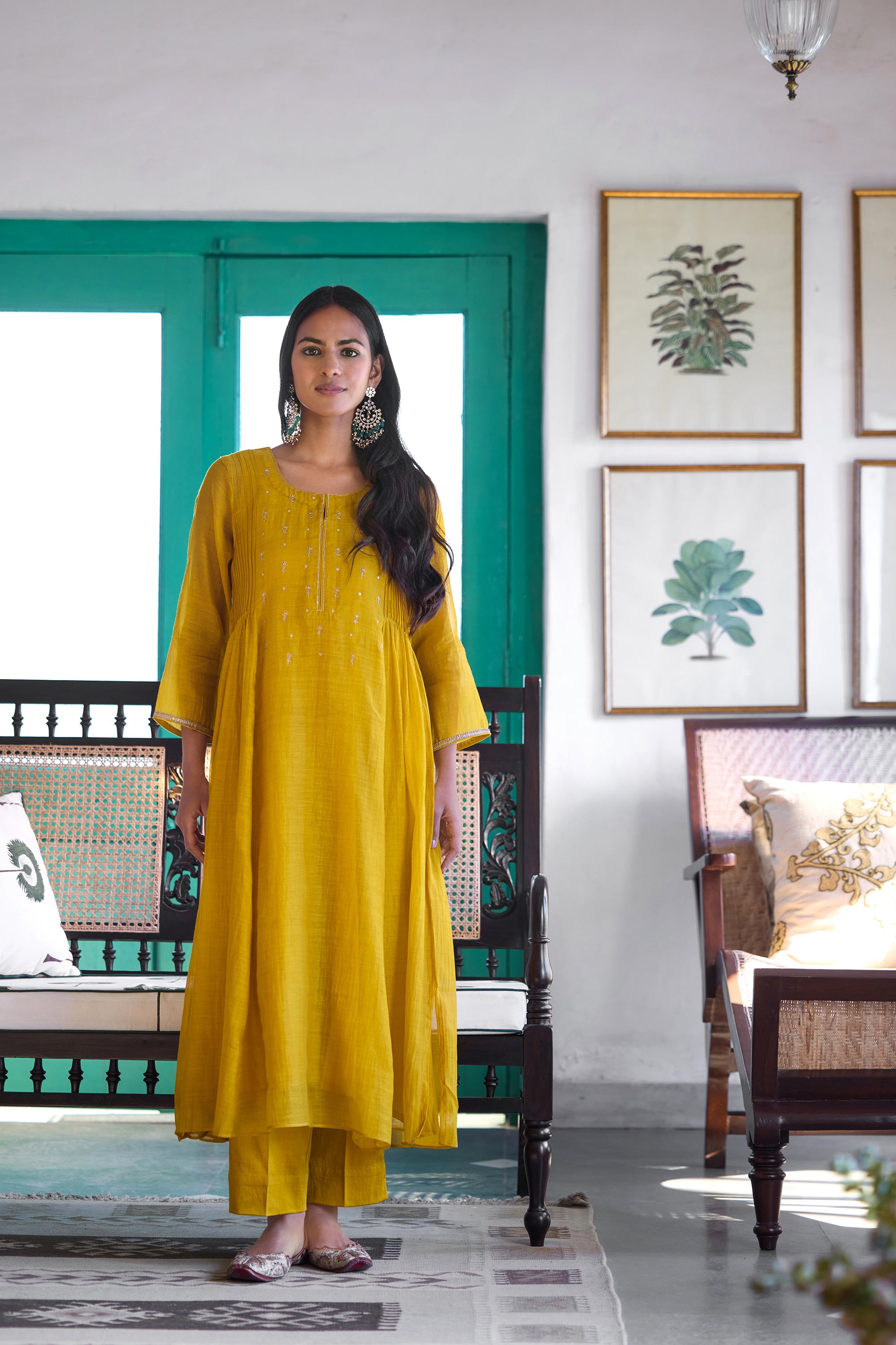 Shaam Dhoop Chhaon Kurta Set – Trendytokari